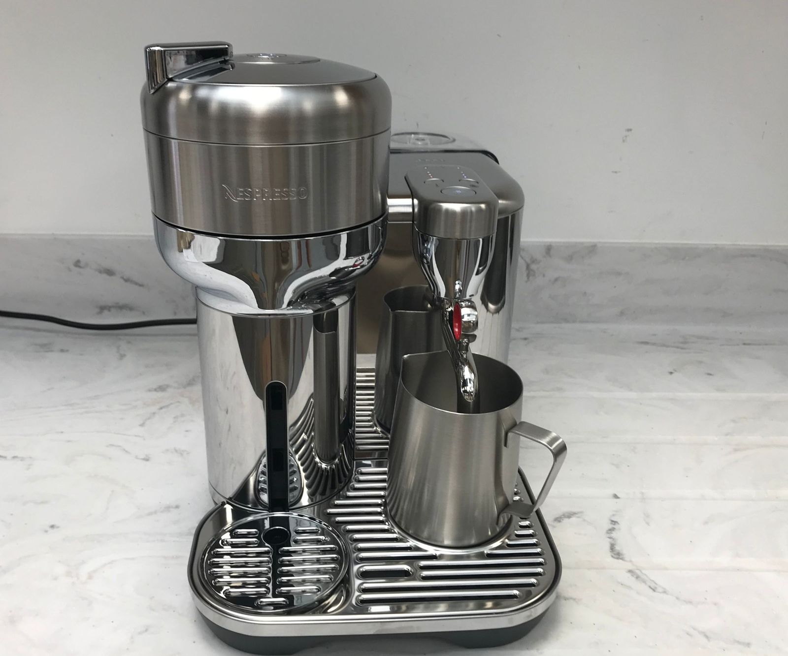 Nespresso Vertuo Creatista review: the best single-serve machine I've ...