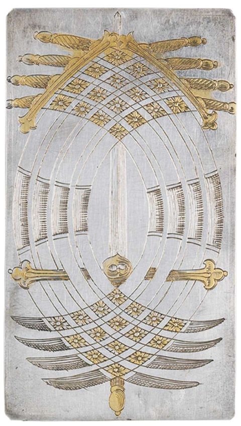 Image Gallery: Ancient Silver Playing Cards Discovered | Live Science