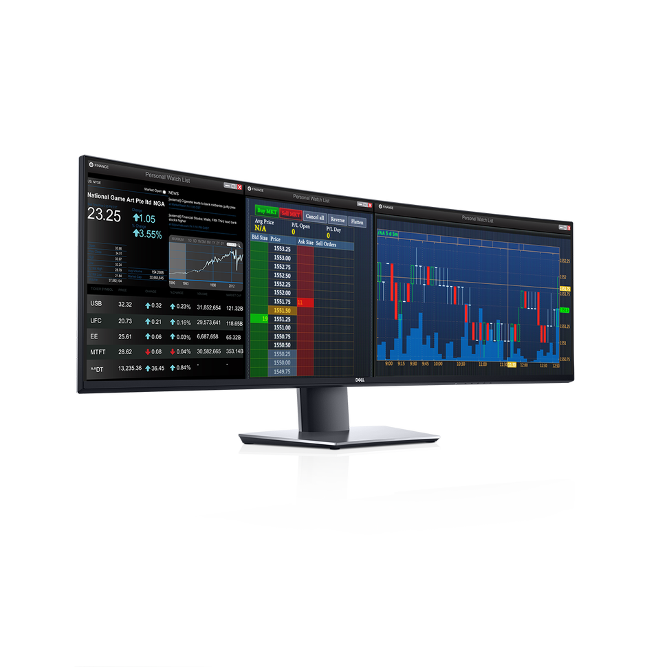 Dell Debuts First 49-Inch Monitor With Dual QHD Resolution | Tom's Hardware