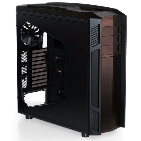 Rosewill Nighthawk 117 EATX/XL-ATX Full Tower Case Review - Tom's ...