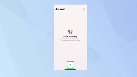 How to use the iOS Journal app | Tom's Guide
