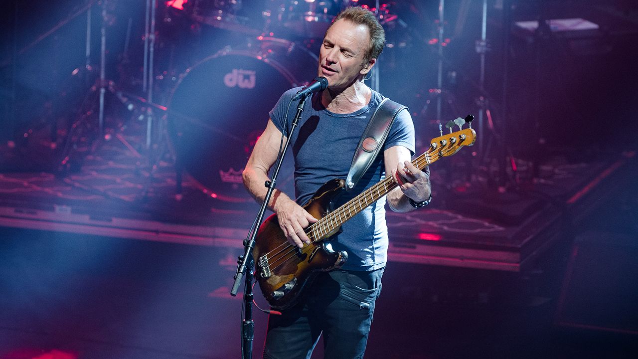 Sting says there's "going to be a battle we all have to fight" between ...