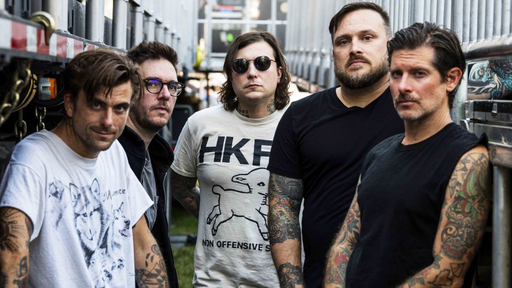 Coheed & Cambria guitarist Travis Stever on his love of Van Halen, the ...