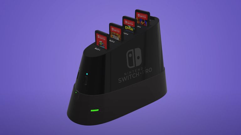 Nintendo Switch Pro with multi-cartridge game dock is the Switch follow ...