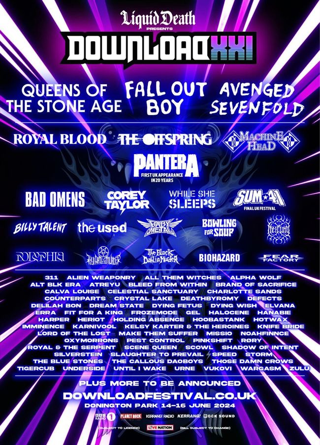 Download 2024 lineup announced: Queens Of The Stone Age, Fall Out Boy ...