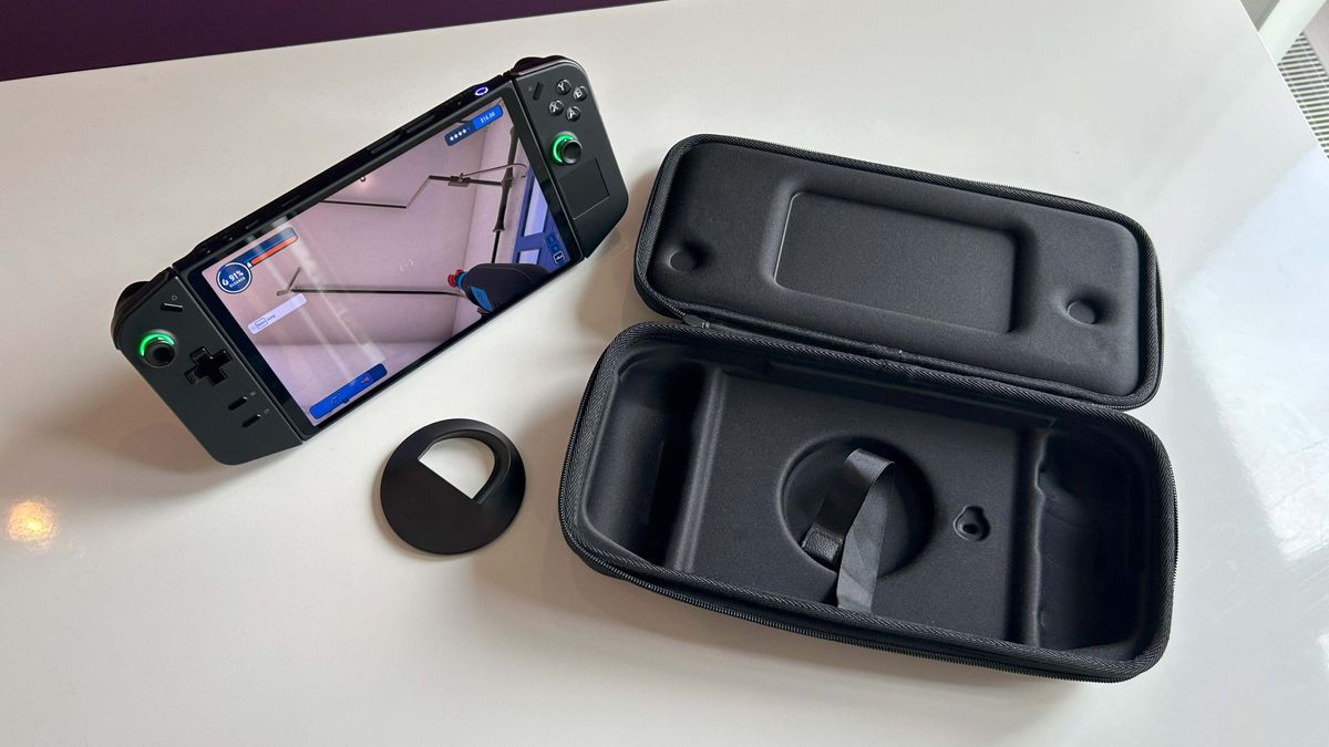 Is Legion Go or ROG Ally the better gaming handheld? | Windows Central