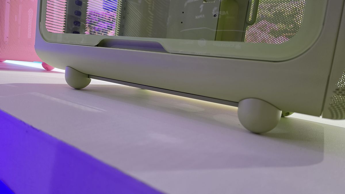 Hyte’s new X50 PC case comes with a rounded aesthetic, high-performance mesh, and fun colors ...