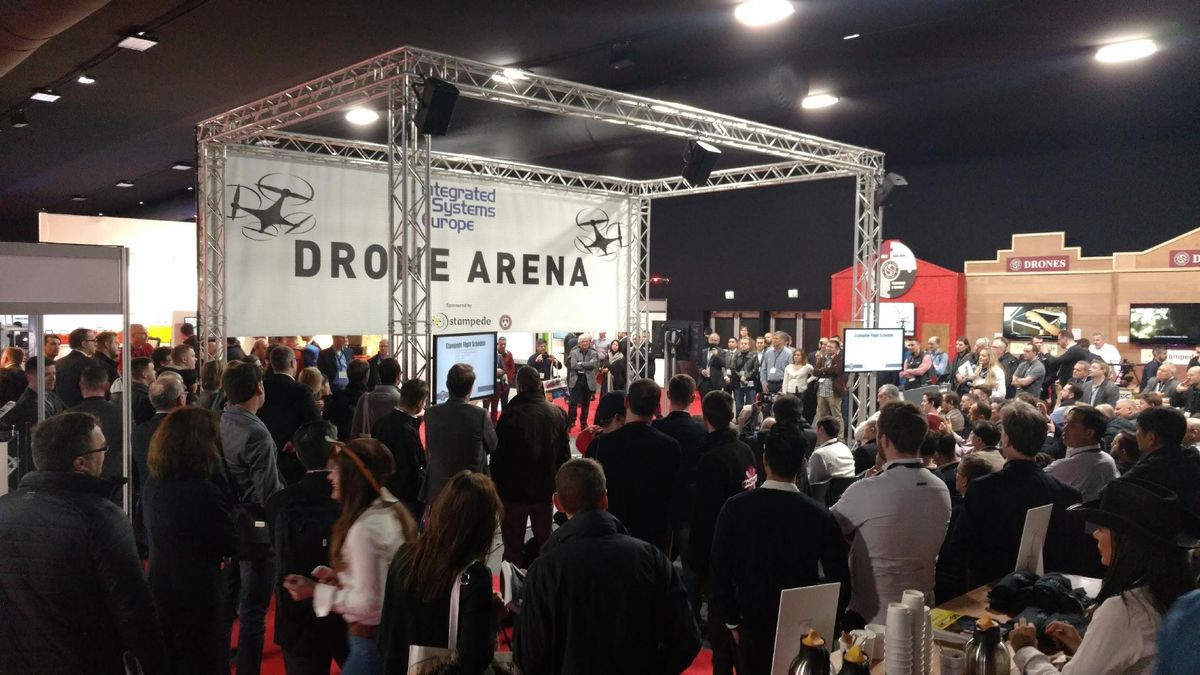 Bigger, Better Drone Arena Takes Flight at ISE 2019 | AVNetwork