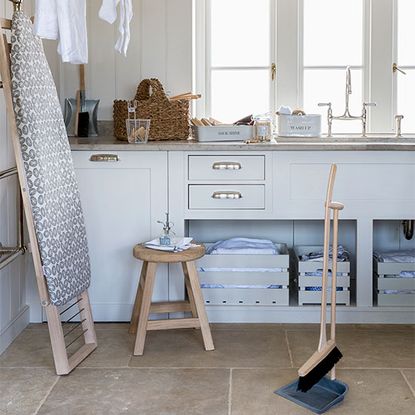 Utility room organising: spring clean in style | Ideal Home