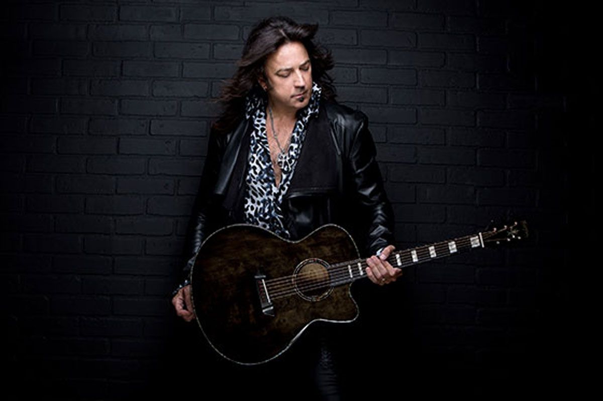 NAMM 2020: Washburn unveils the striking new Michael Sweet signature ...