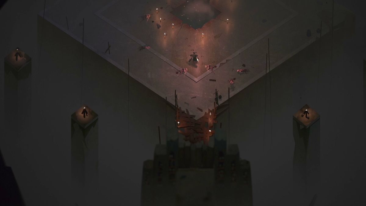 Below will finally be released next week, and it looks worth the 5 year ...