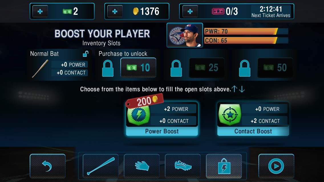 MLB Home Run Derby review: Struck out by in-app purchases | iMore