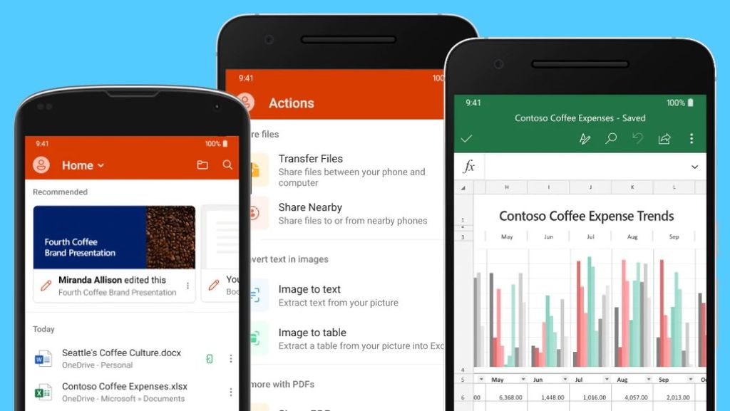 Microsoft's new all-in-one Office app is now available for iPhone ...