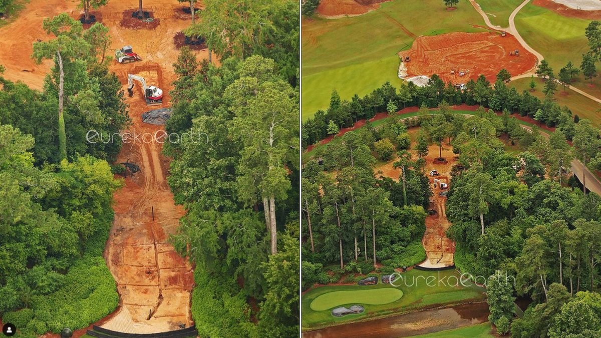 New Images Show Augusta's 13th Is Finally Being Lengthened | Golf Monthly