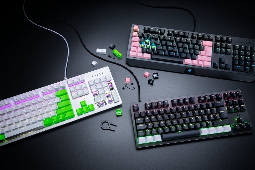 Razer's new keycaps and wrist rests bring some custom flair to your ...