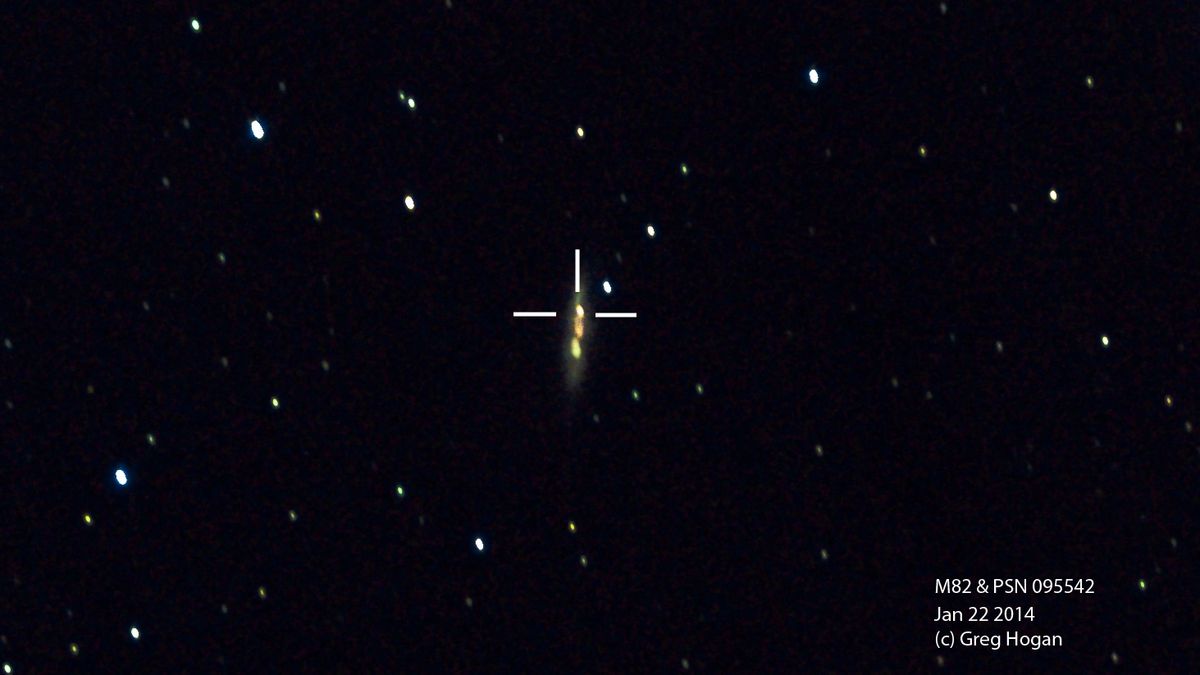 Supernova Photos: New Star Explosion in Galaxy M82 Seen by Stargazers ...