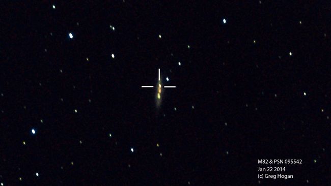 Supernova Photos: New Star Explosion in Galaxy M82 Seen by Stargazers ...