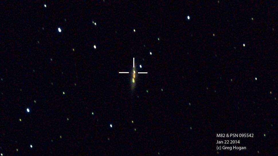 Supernova Photos: New Star Explosion in Galaxy M82 Seen by Stargazers ...