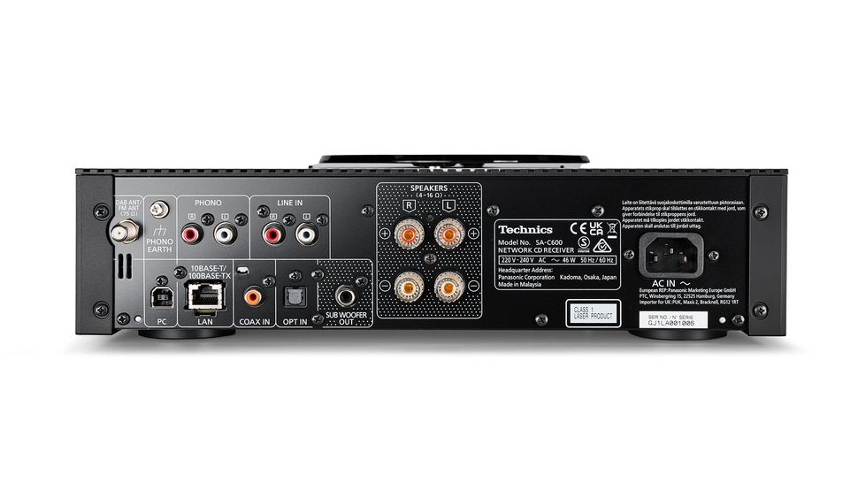 Technics SA-C600 review: a stunning just-add-speakers system that ...