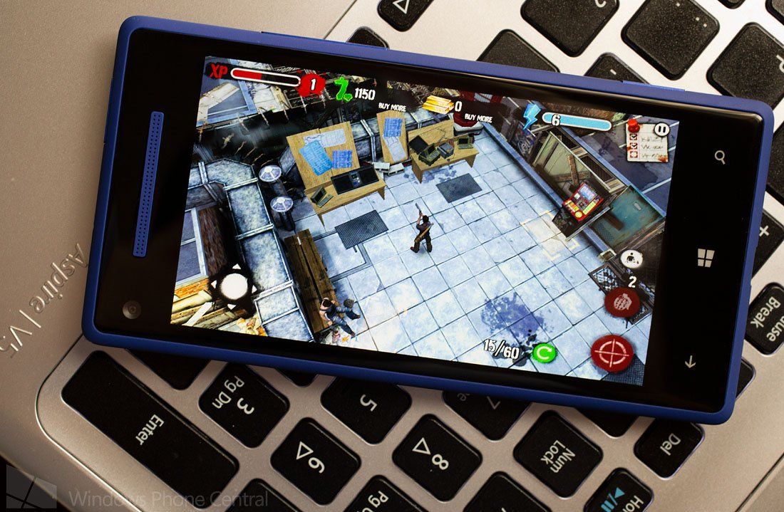 Zombie HQ invades Windows Phone 8 and Windows 8, let the zombie hunting ...