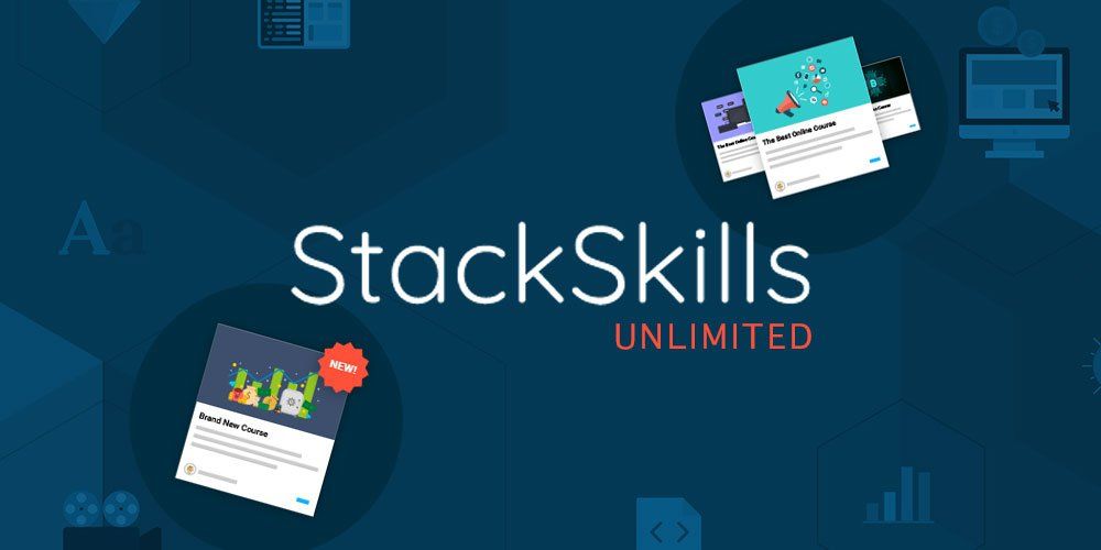 Score unlimited access to learn at home with over 1,000 courses on StackSkills for just $41 ...