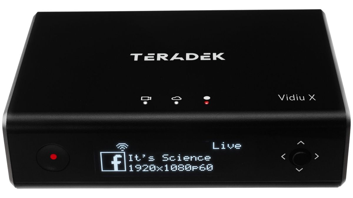 Teradek Launches Vidiu X Encoder | TV Tech
