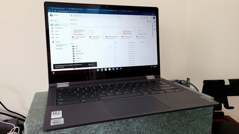 How much storage do you need in a Chromebook? | Android Central