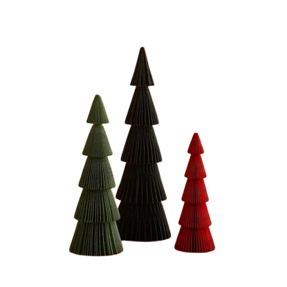 Paper Christmas trees are the Scandi-inspired trend | Ideal Home
