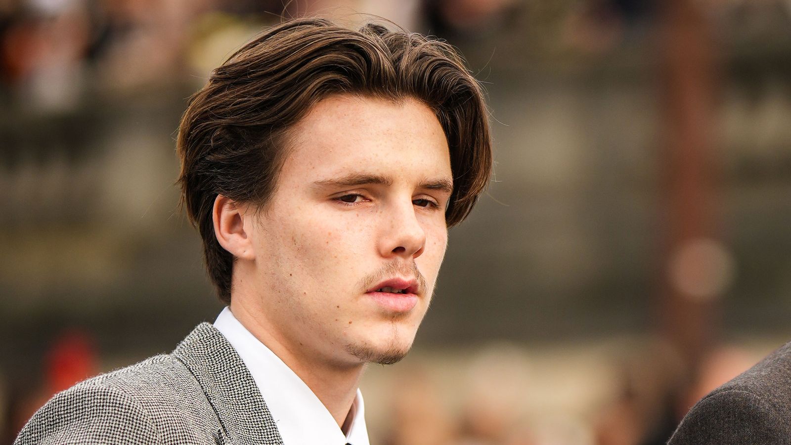 Cruz Beckham's kitchen showcases a beautiful way to decorate above ...