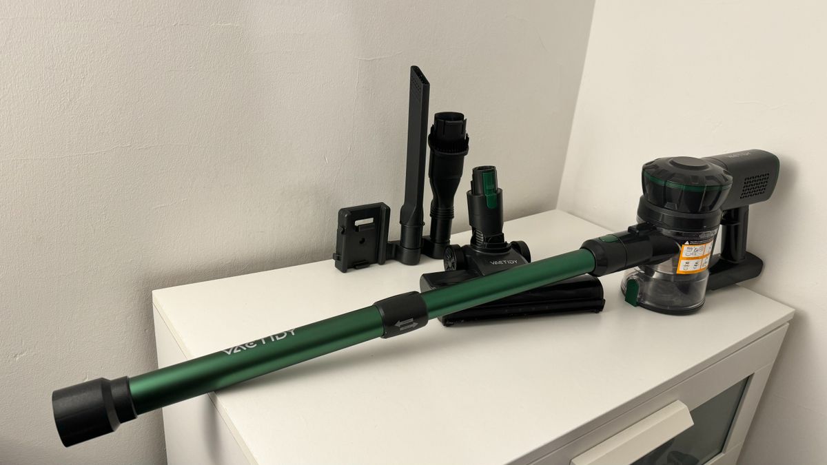 Vactidy Blitz V9 Pro review: everything you need, except a thorough ...