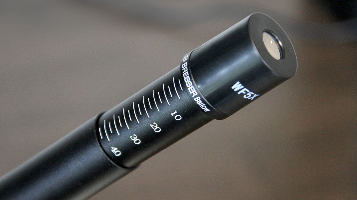 Bresser Biolux NV 20-1280x microscope review | Digital Camera World