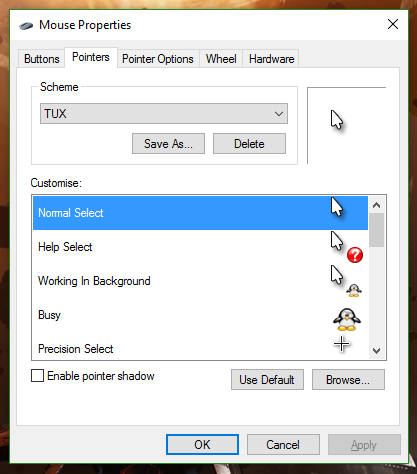Spice up your Windows 10 point-and-clicking with a custom cursor ...