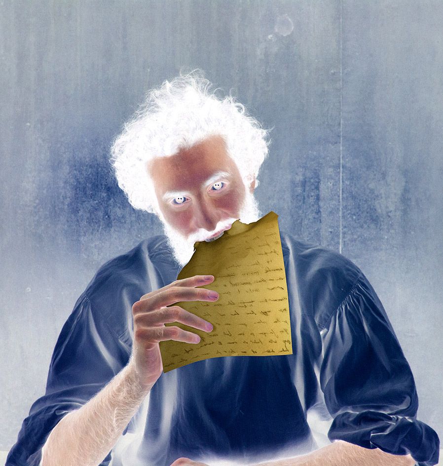 Goshka Macuga's work on view at Fondazione Prada | Wallpaper