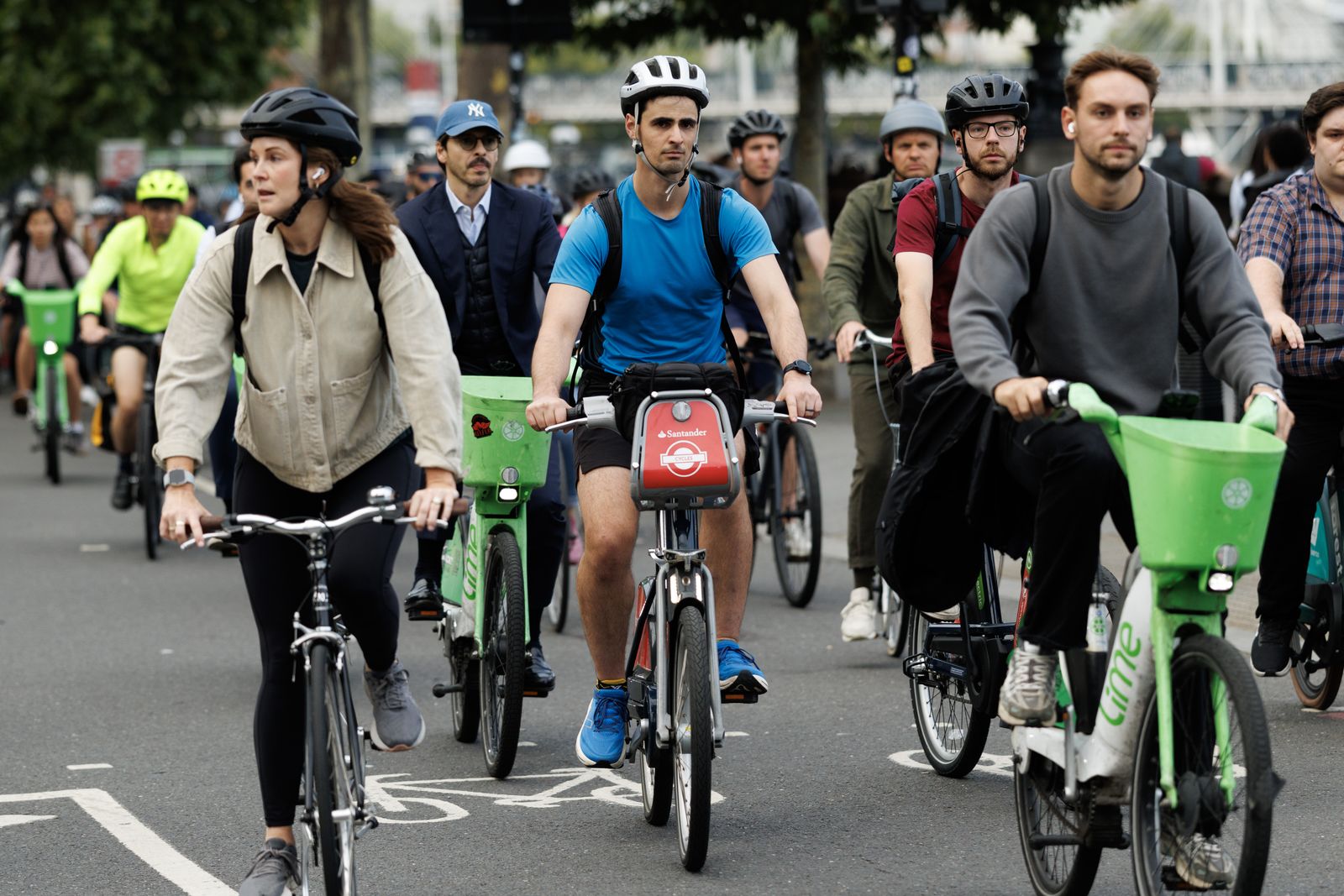'Moments like these reinforce how vital shared bikes have become ...