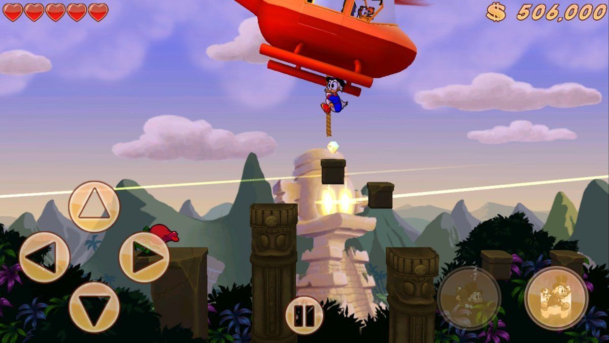DuckTales Remastered review: Disney's best platformer pogos onto ...