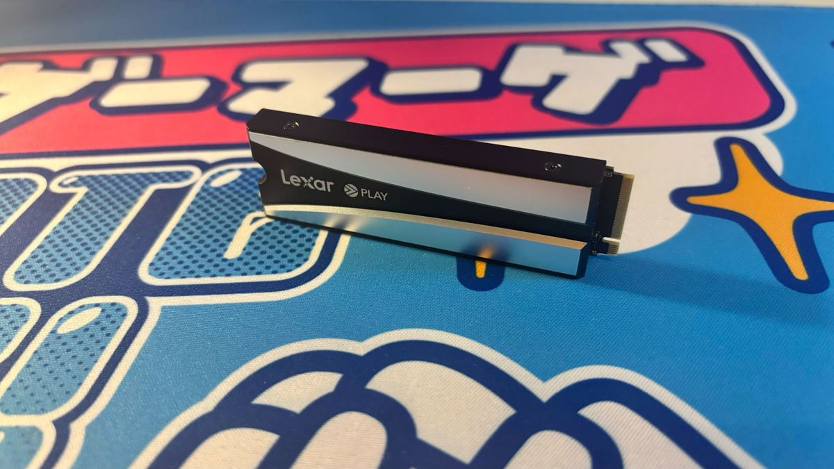 Lexar Play 2280 review: really needs a price cut | TechRadar