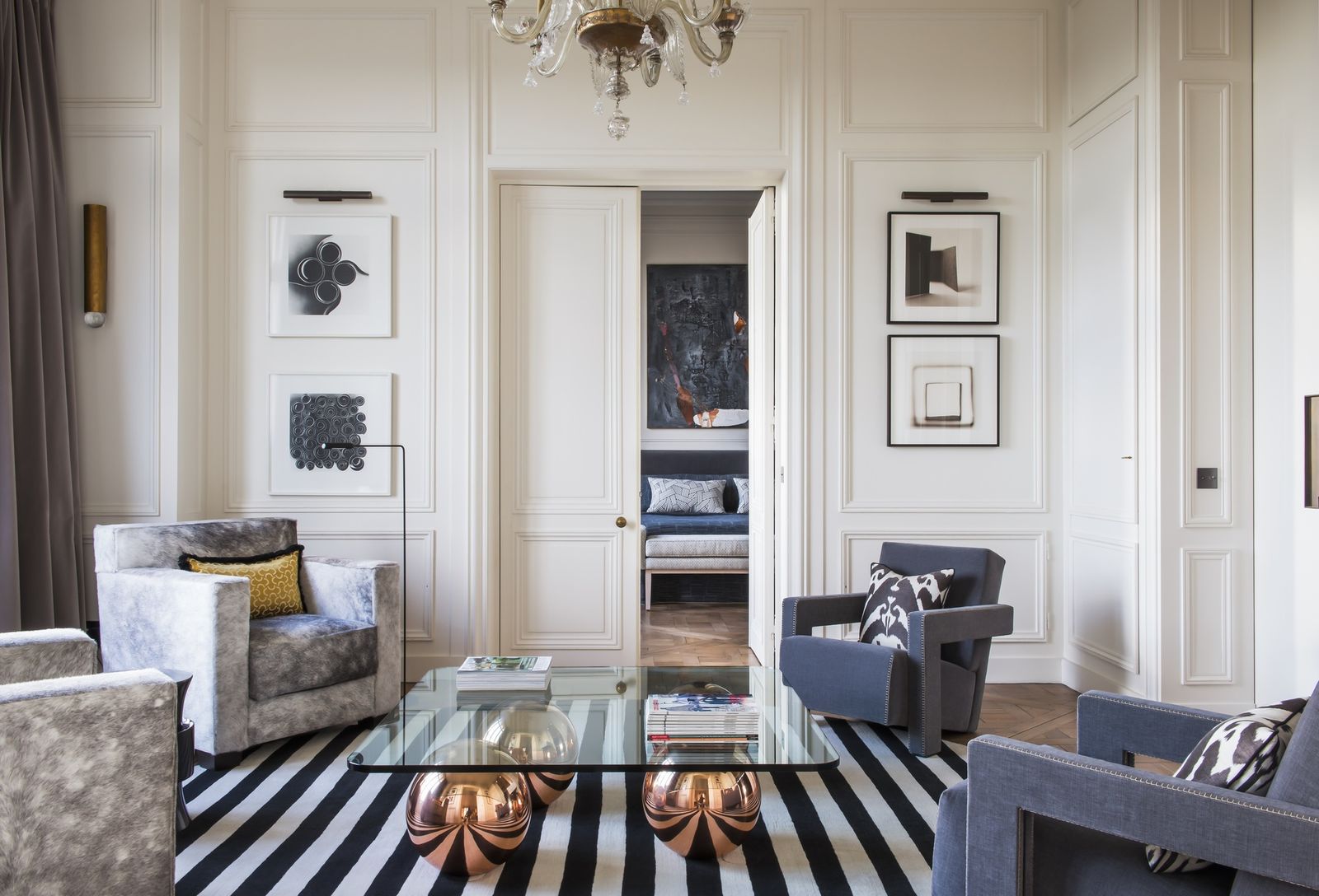 8 design rules French-style living rooms always follow | Livingetc