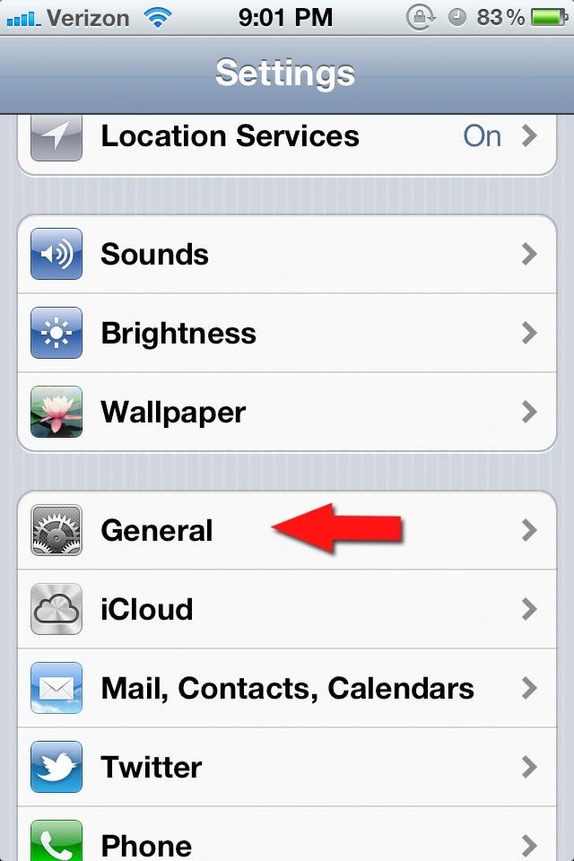 How to select Accessibility options with an iPhone Home button triple ...
