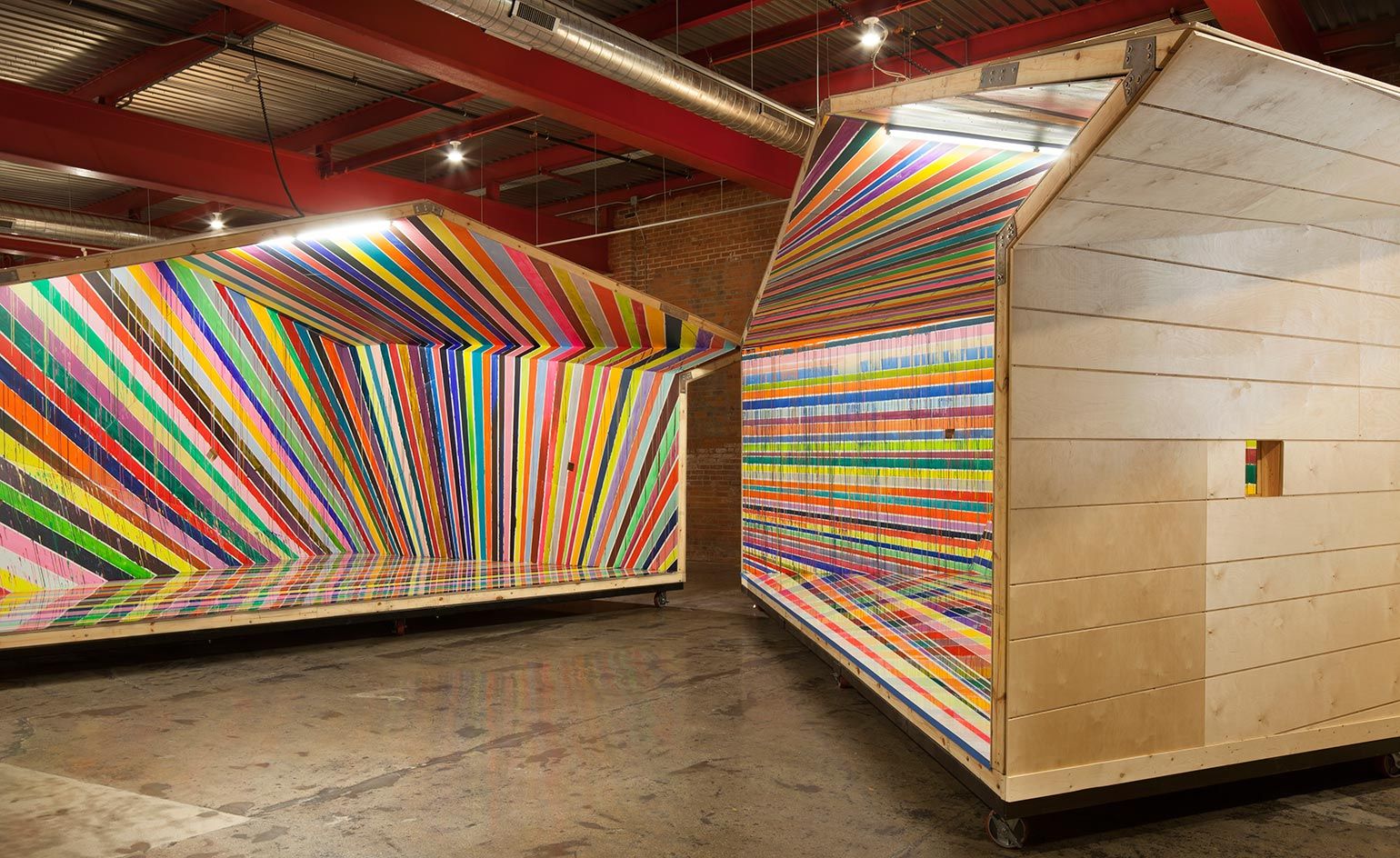 Detroit design: Wasserman Projects fuses art and architecture | Wallpaper