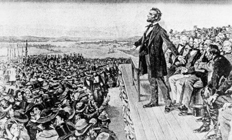 The Gettysburg Address turns 149: Listen to Abraham Lincoln's legendary ...