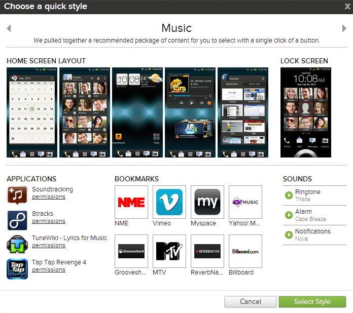 HTC's 'Get Started' helps you set up your new Sense device from a ...