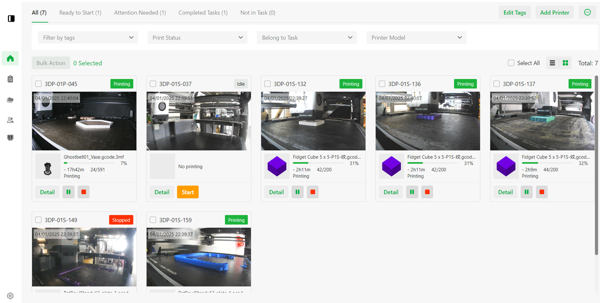 Bambu Lab Introduces free software to manage an unlimited number of 3D ...