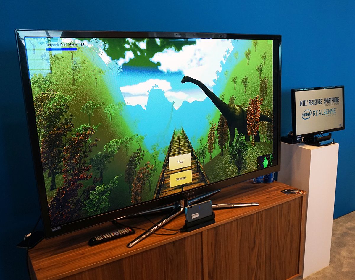 Google's Project Tango Plus Intel's RealSense Equals A Gaming ...