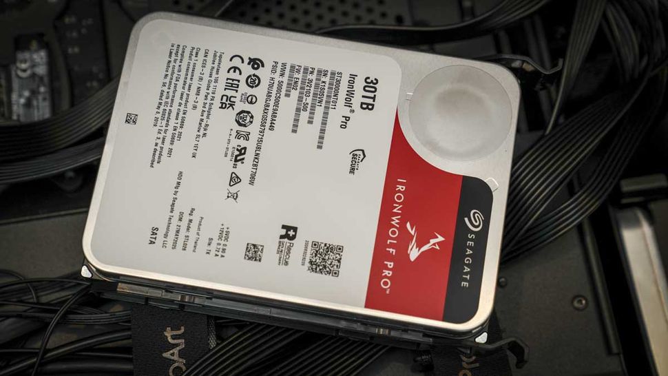 Seagate IronWolf Pro 30TB NAS hard drive review | TechRadar