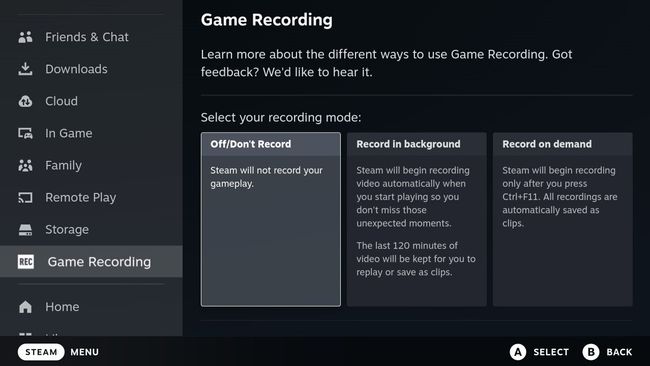 Steam gets built-in game recording, instant replay, and clip editing ...