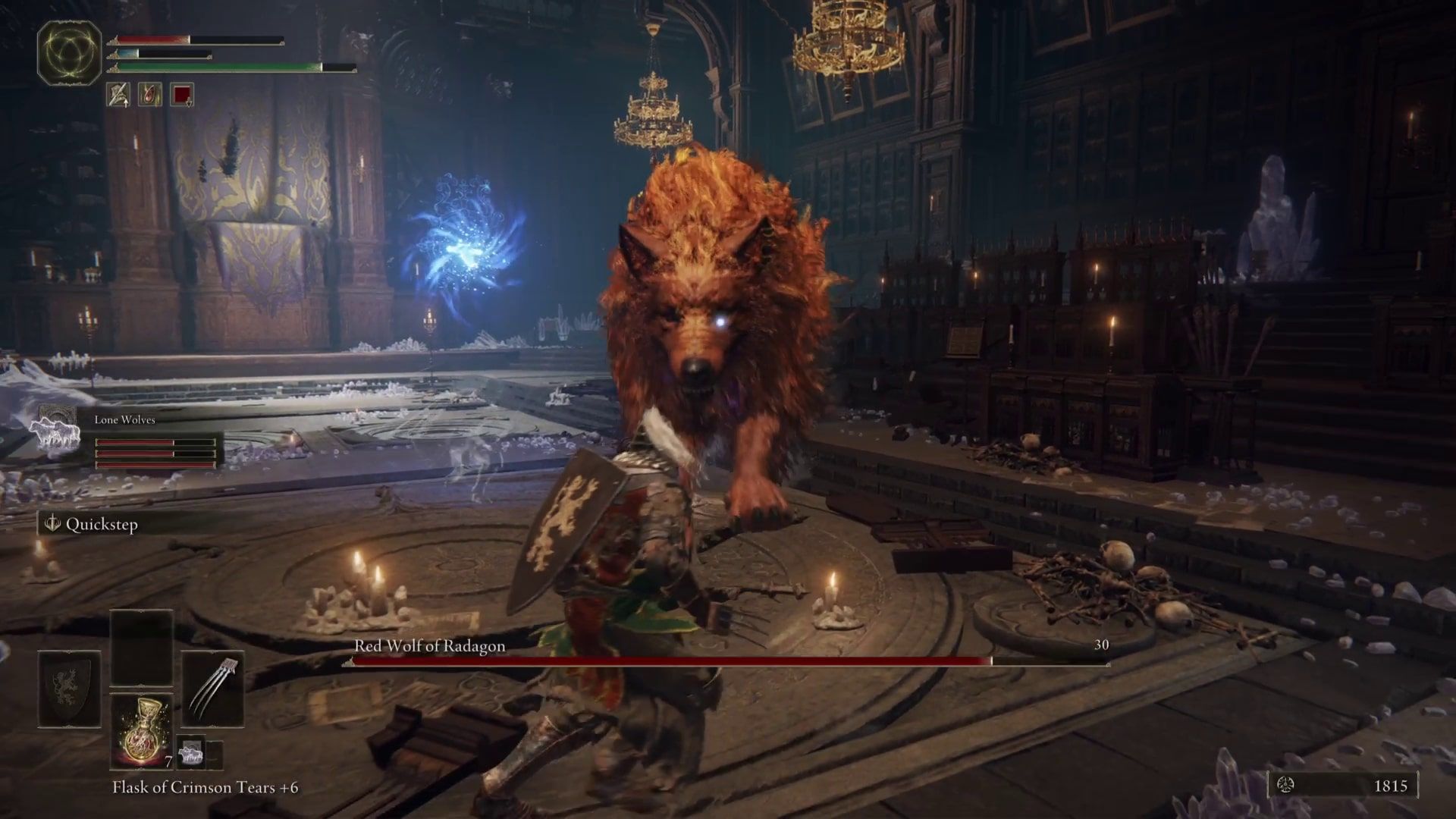 How to beat the Elden Ring Red Wolf of Radagon boss fight | GamesRadar+