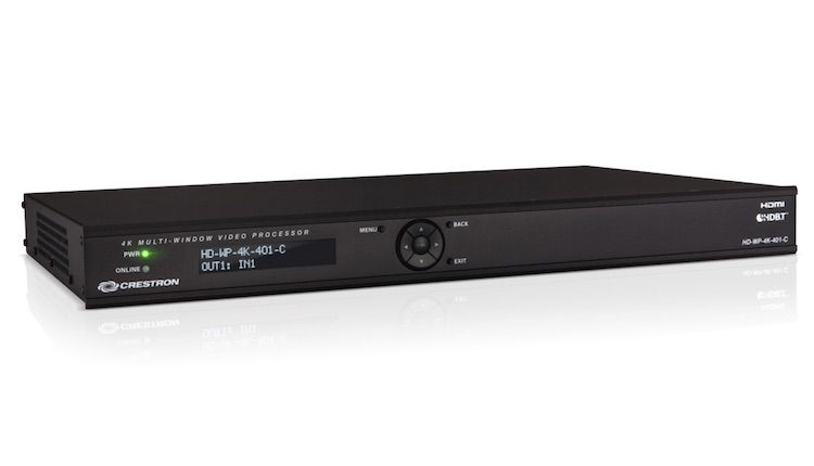 Crestron Adds DM Multi-Window Video Processor | AVNetwork
