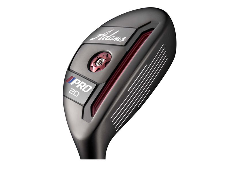 Adams Pro hybrids review - Golf Monthly | Golf Monthly