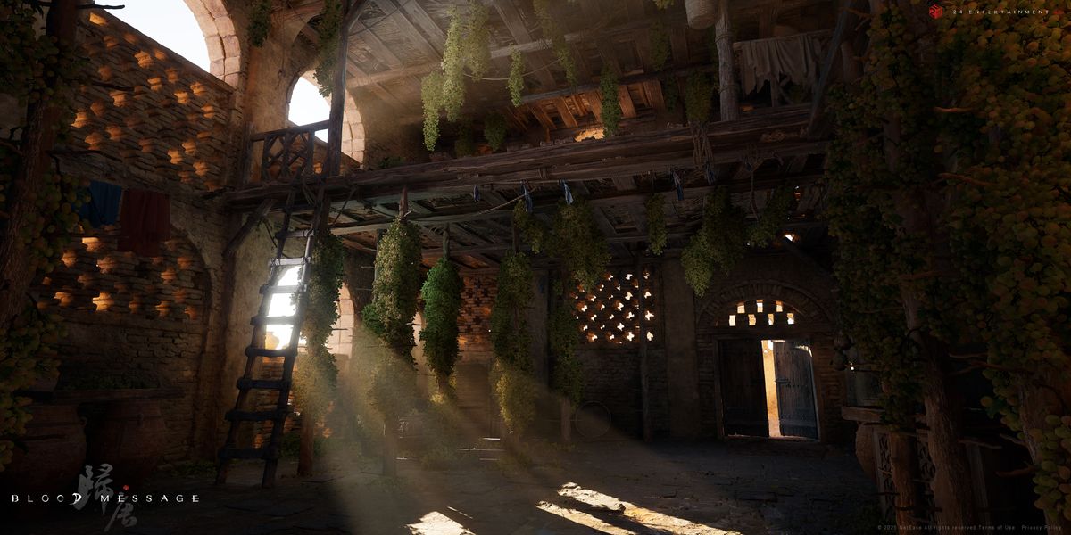 NetEase's 'first AAA singleplayer' game is Blood Message, and it looks ...