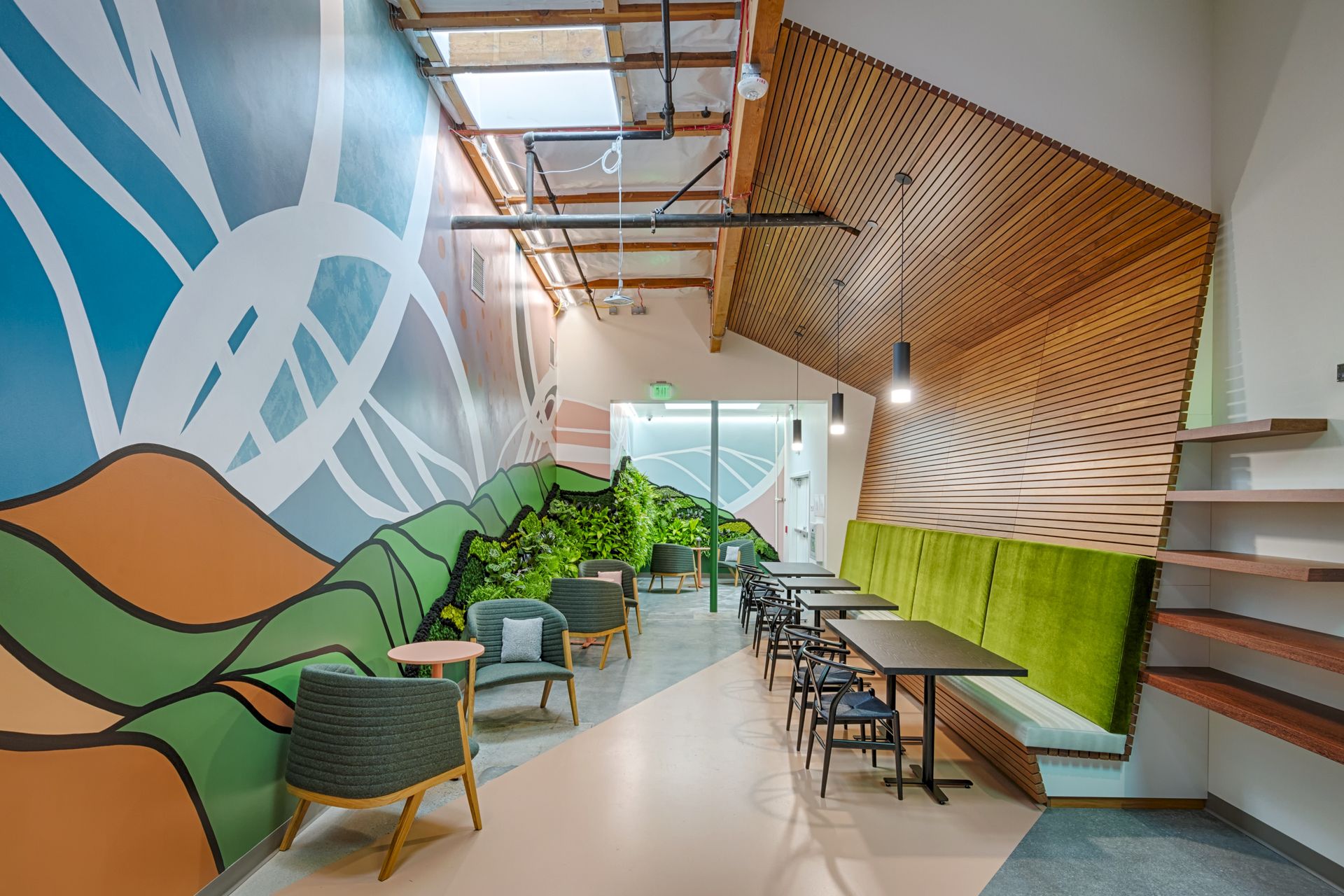 CAW Architects designs colourful Google office | Wallpaper*